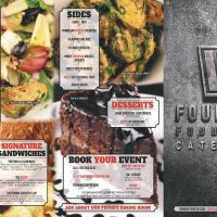 Catering Menu | Foundry Food + Tap