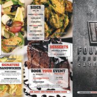Catering Menu | Foundry Food + Tap